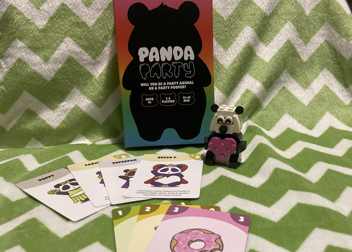 Review: It’s Pandemonium with “Panda Party” – Evil Genius Mum